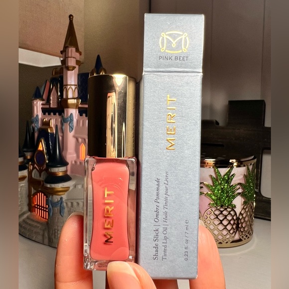 Sephora | Makeup | Merit Beauty Shade Slick Tinted Lip Oil Pink Beet ...